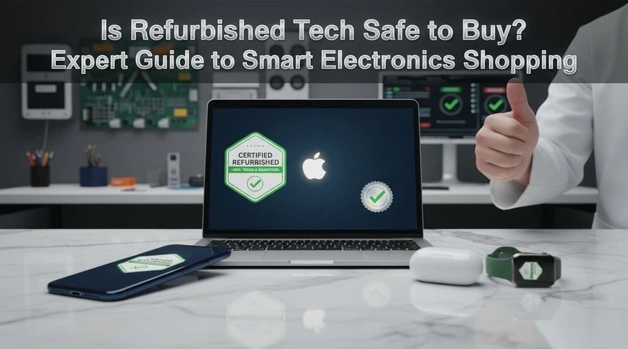Is Refurbished Tech Safe To Buy? Expert Guide To Smart Electronics Shopping